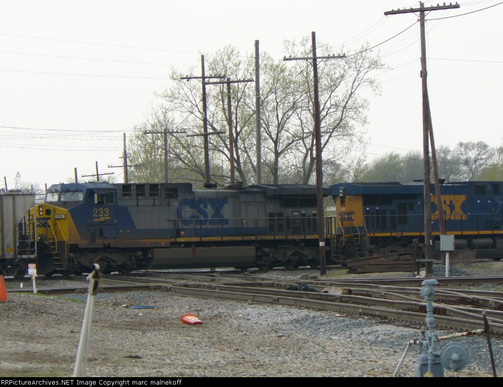 CSX 233